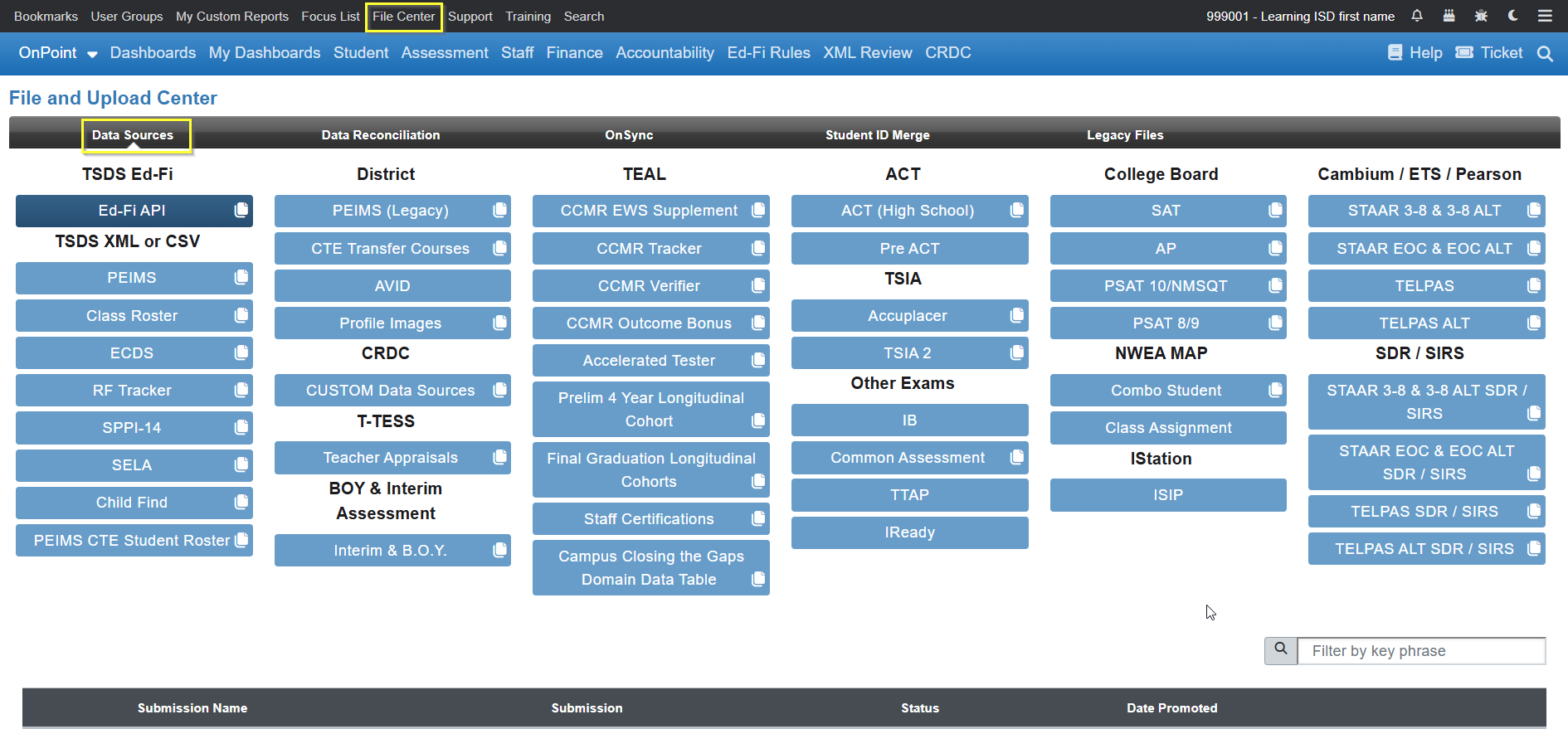 User Settings – OnDataSuite – Knowledgebase