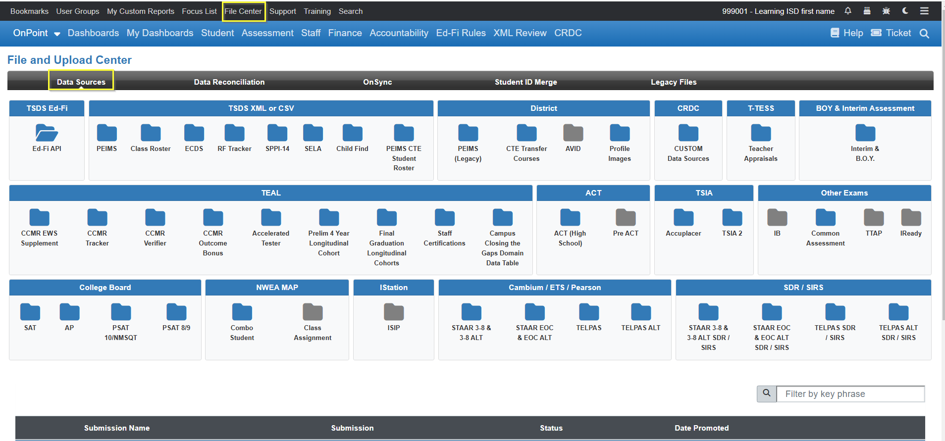 User Settings – OnDataSuite – Knowledgebase