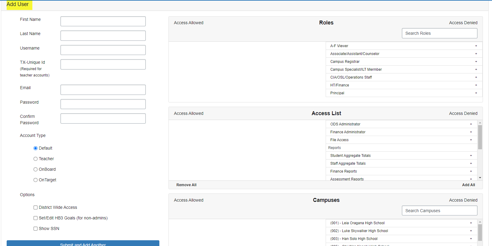 How to add a new user – OnDataSuite – Knowledgebase