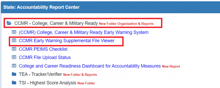 Loading District -CCMR EWS Supplement Files – OnDataSuite – Knowledgebase