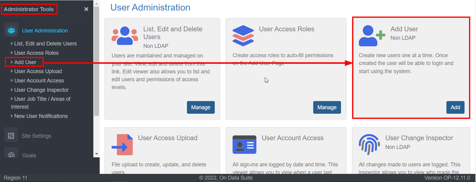 How to add a new user – OnDataSuite – Knowledgebase
