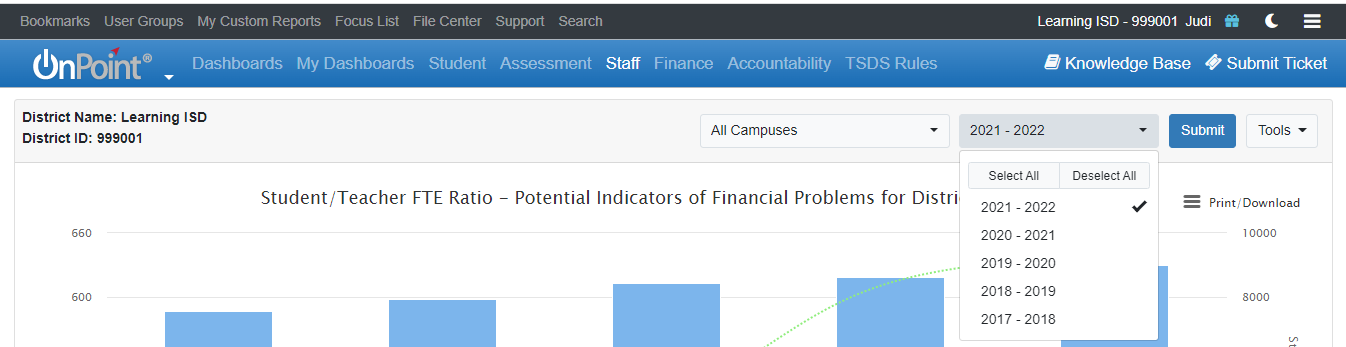 Maintenance of Equity (MOEquity) Staff FTE reporting – OnDataSuite ...