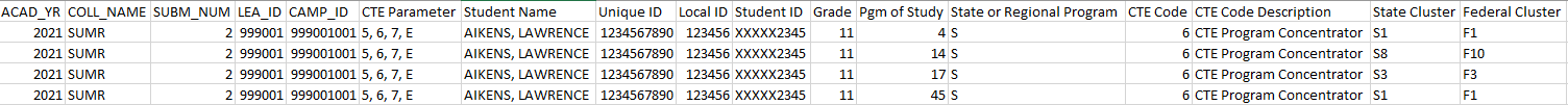 Loading TSDS XML or CSV- PEIMS CTE Student Roster – OnDataSuite ...