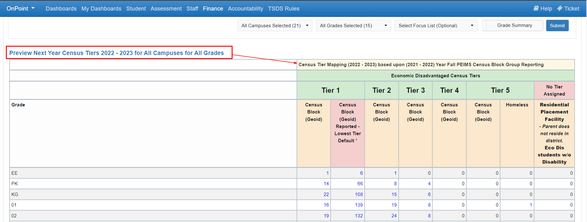 State Compensatory Education (SCE) Census Block Groups 2022-2023 ...