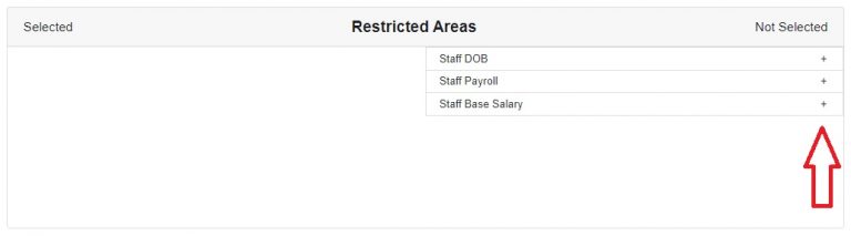 Restricted Fields – OnDataSuite – Knowledgebase