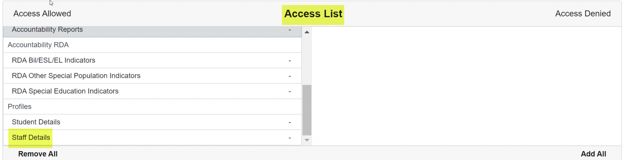 Privacy Options – OnDataSuite – Knowledgebase