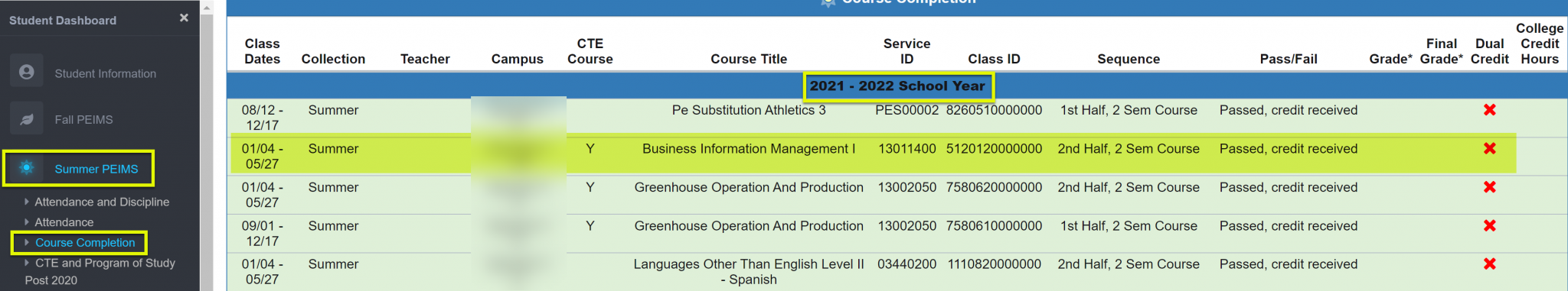 CCMR EWS Industry Based Certification (IBC) Update for 2022-2023 ...