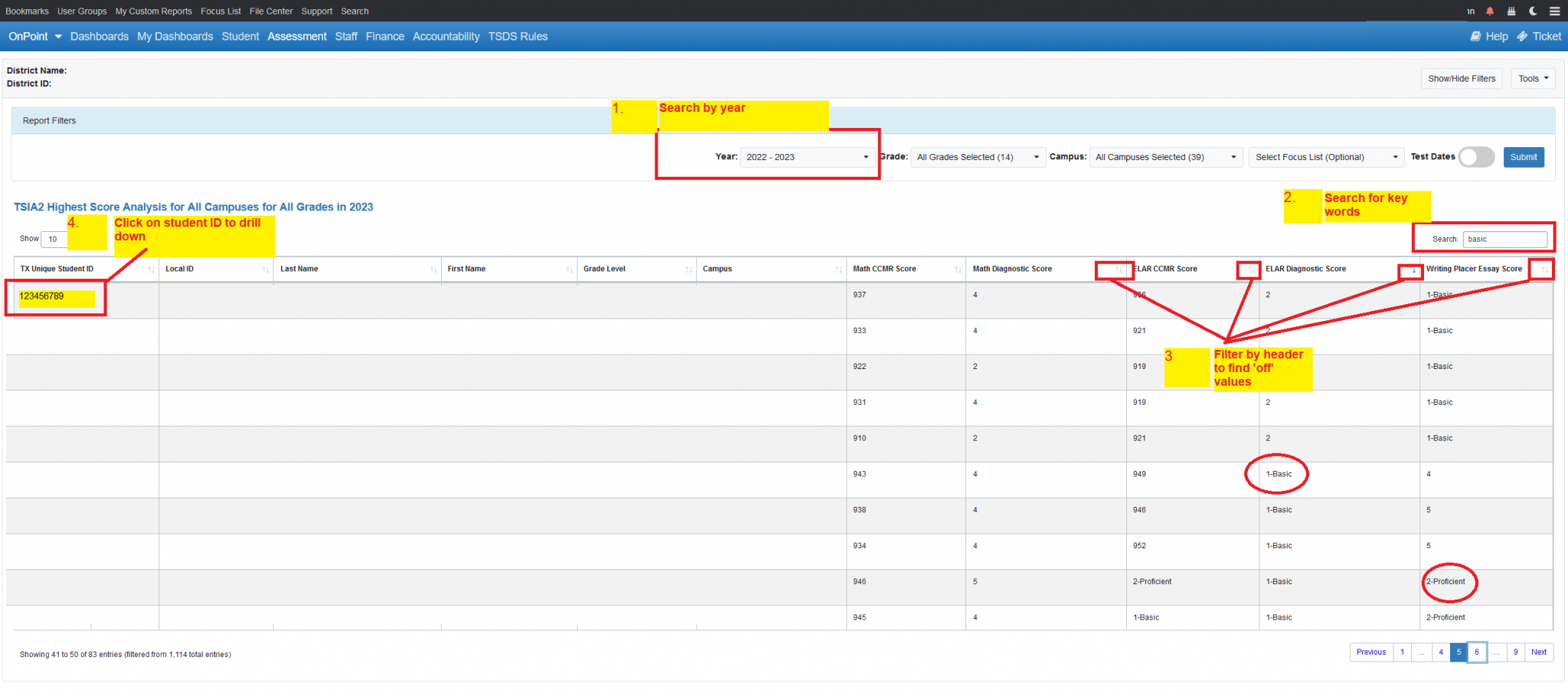 Accuplacer and TSIA2 – Checking for errors and removing files with ...