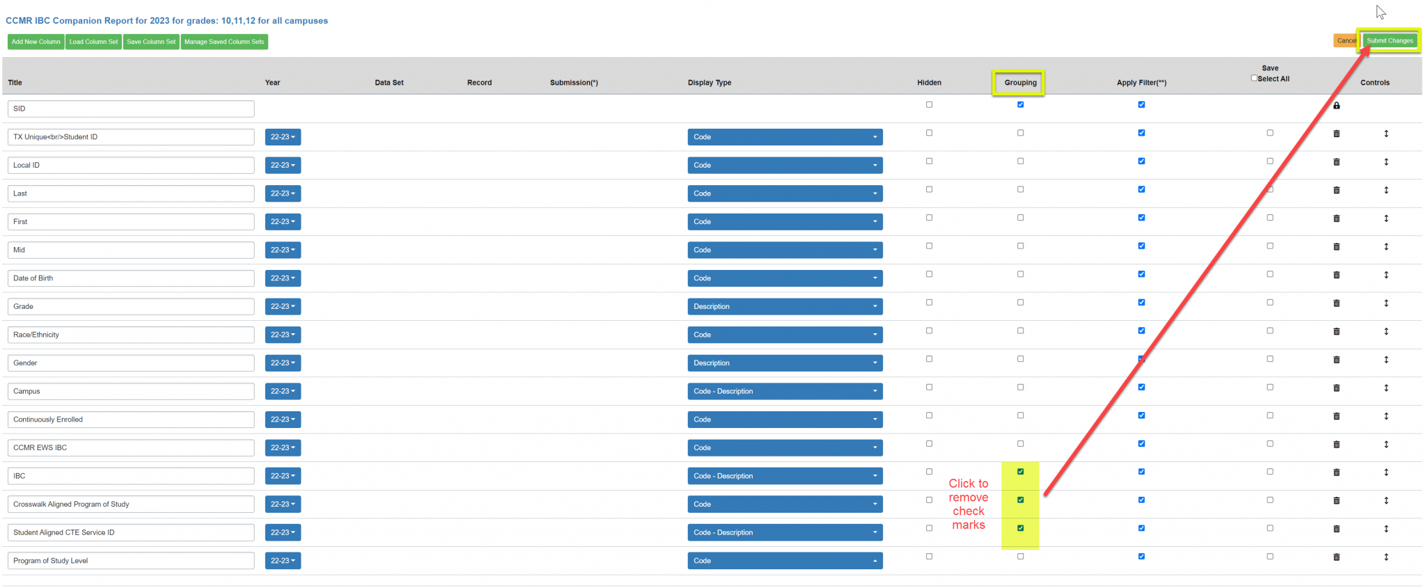 CCMR IBC 2024 Companion Report – OnDataSuite – Knowledgebase
