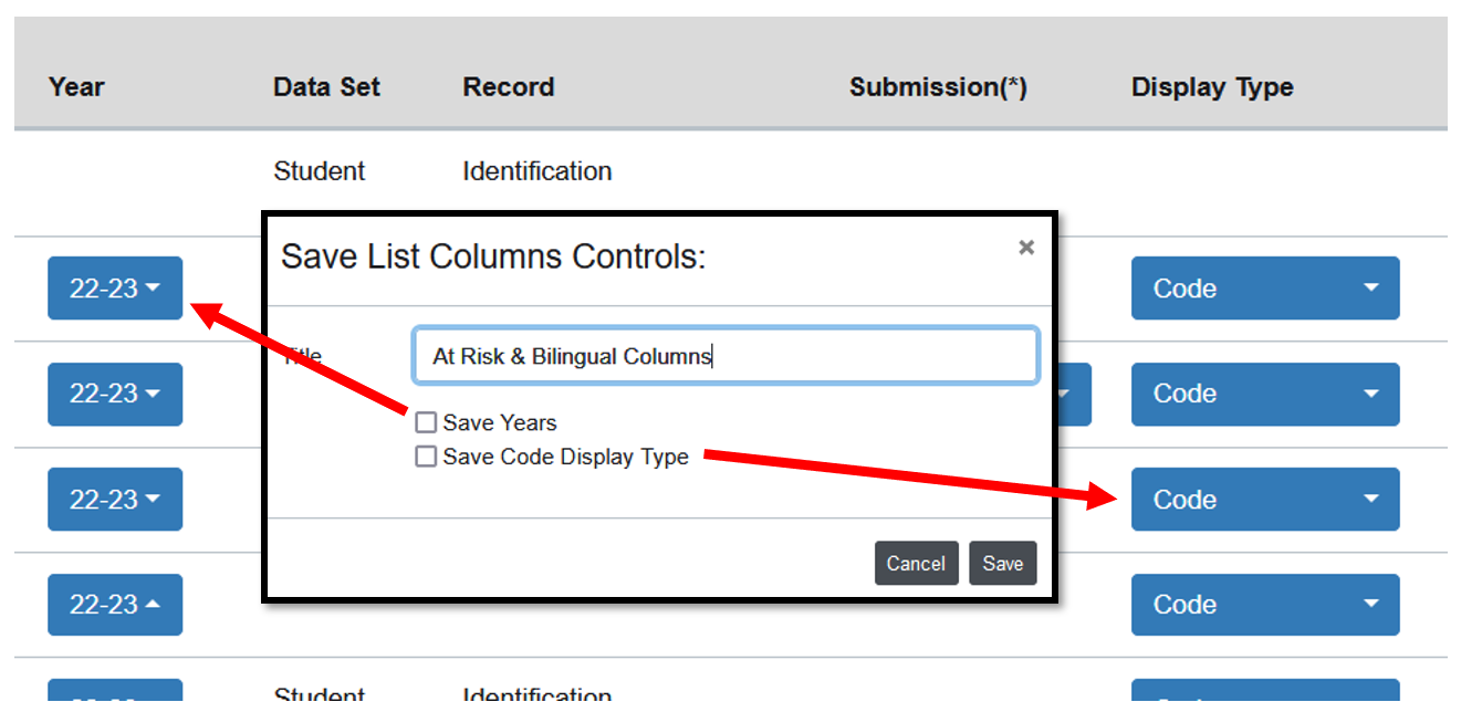 Column Options Working With Column Sets Ondatasuite Knowledgebase 5146