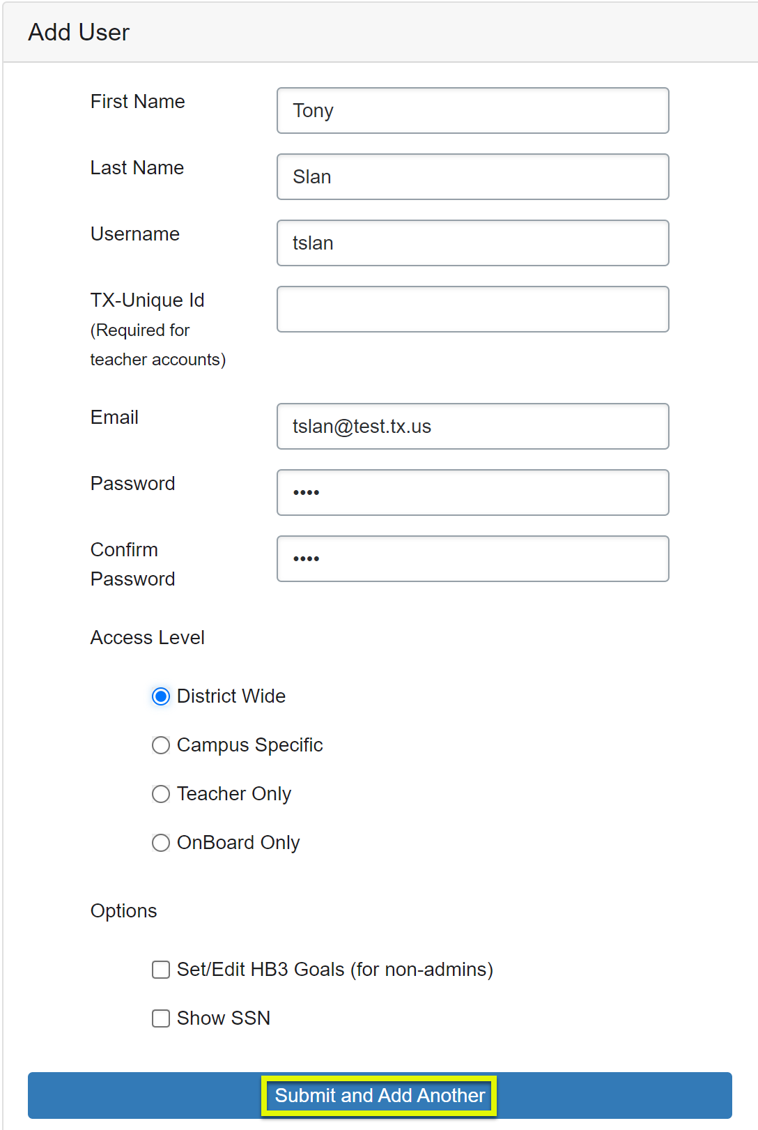 How to add a new user – OnDataSuite – Knowledgebase