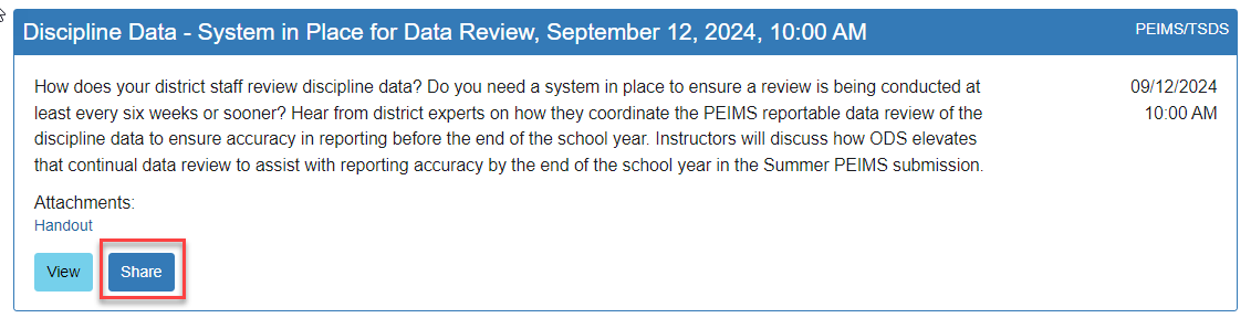 Training – OnDataSuite – Knowledgebase
