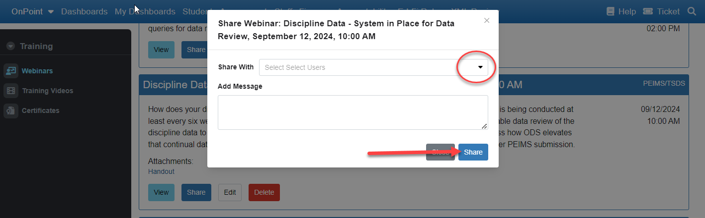 Training – OnDataSuite – Knowledgebase