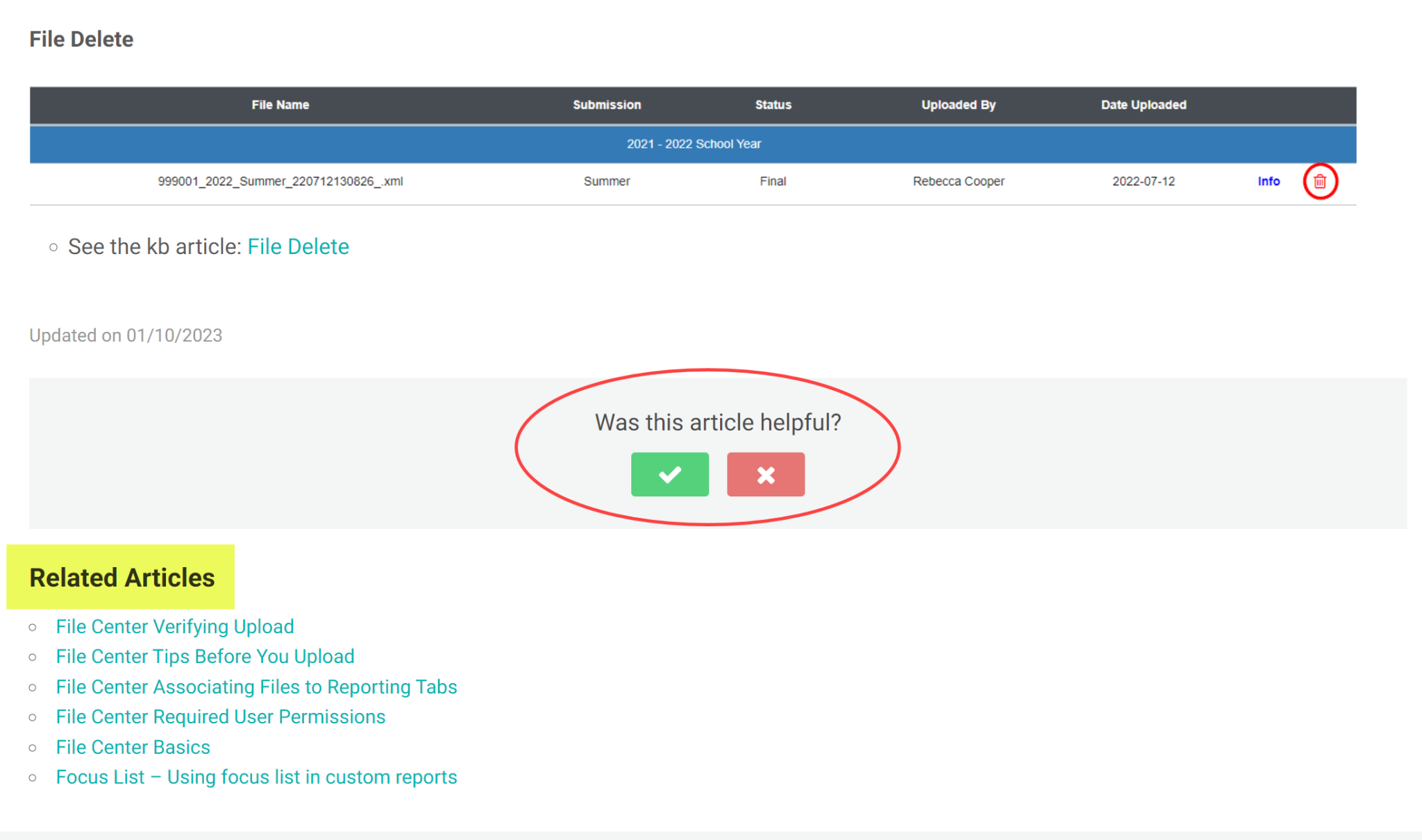 Support – OnDataSuite – Knowledgebase