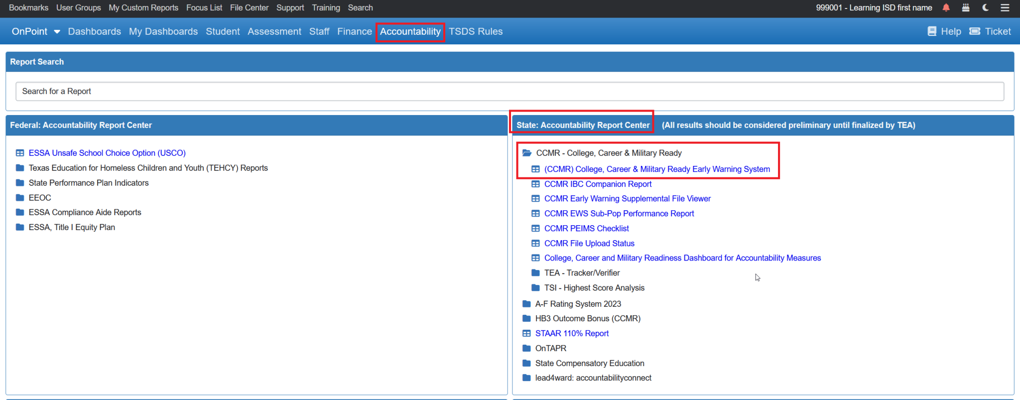 CCMR Early Warning System (EWS) – Printable Cards – OnDataSuite ...