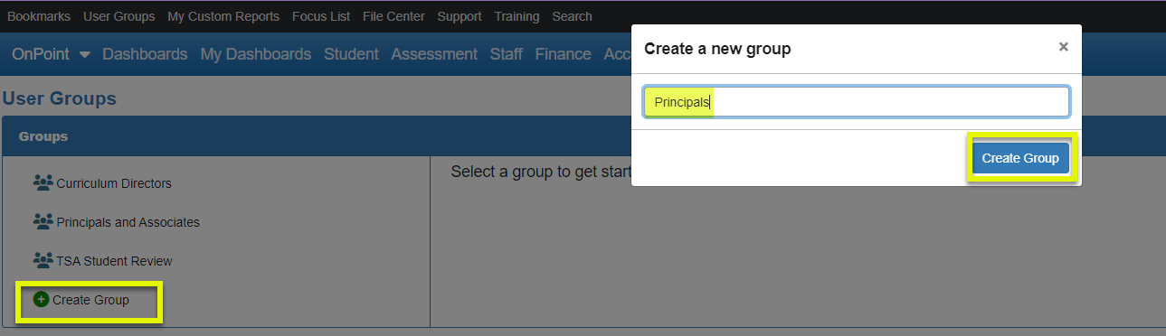 User Groups – OnDataSuite – Knowledgebase