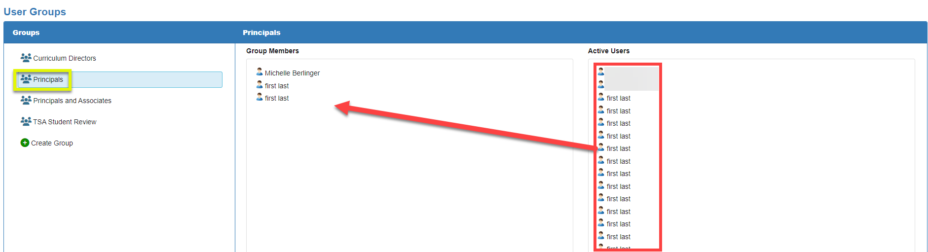 User Groups – OnDataSuite – Knowledgebase