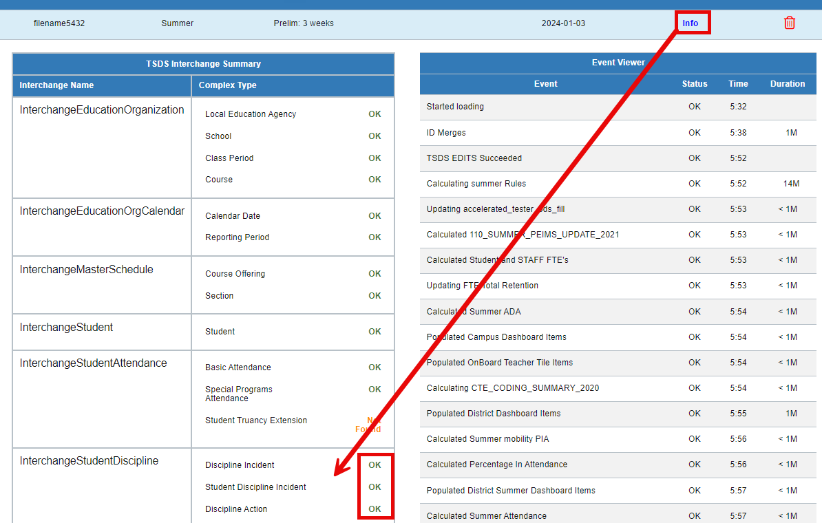 Discipline Data Review – File Center – OnDataSuite – Knowledgebase
