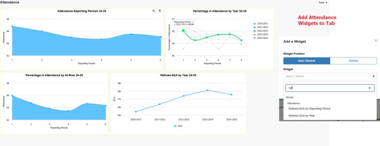 Attendance Funding Review – My Dashboard – OnDataSuite – Knowledgebase