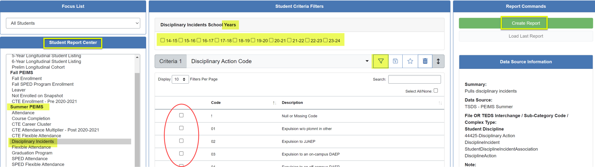 Creating Ad-Hoc Reports – OnDataSuite – Knowledgebase