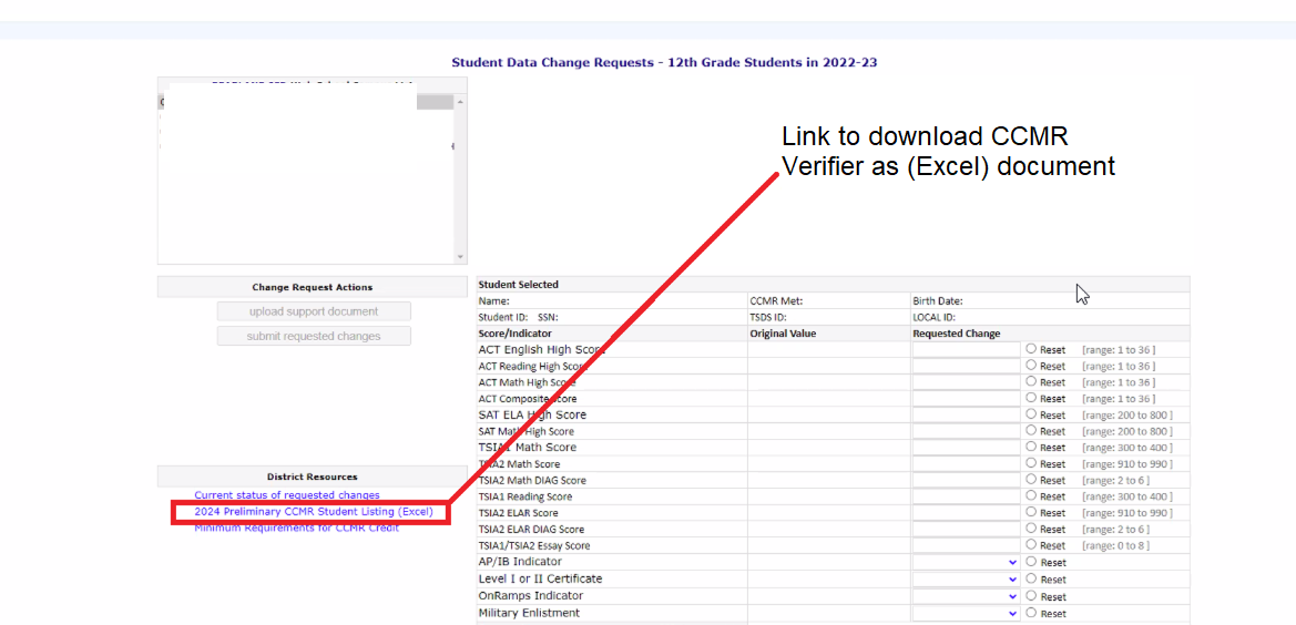 Loading TEAL – CCMR Verifier / Listing File – OnDataSuite – Knowledgebase