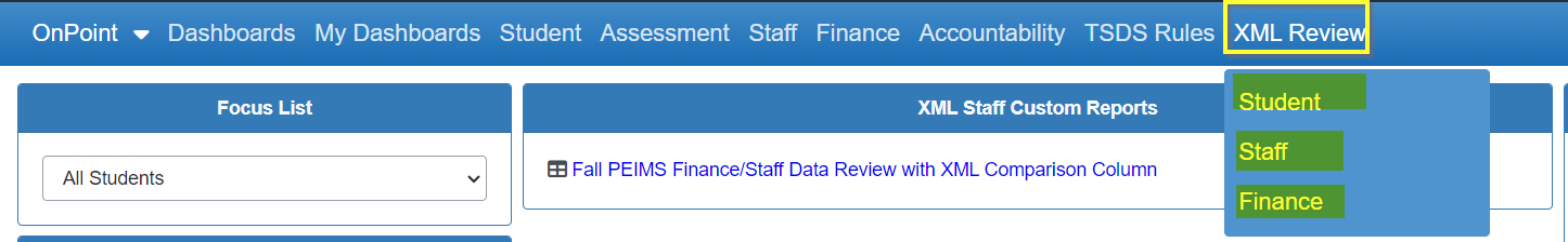 Xml Review For 2024 2025 Ondatasuite Knowledgebase